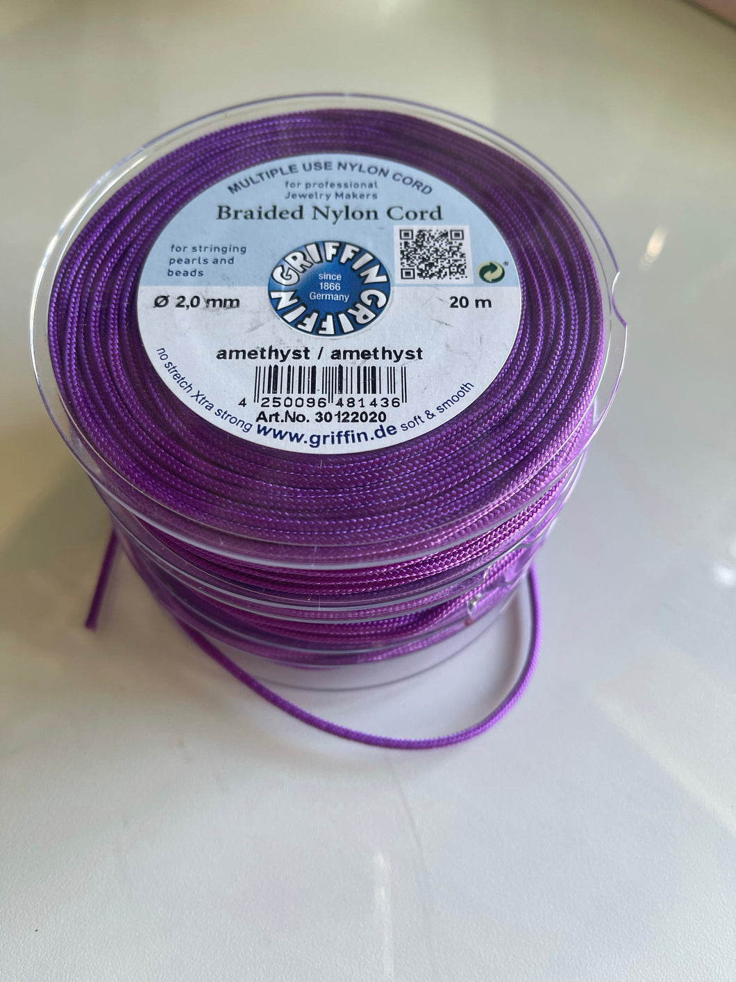 Nylon Cord Browne And Blue Nylon Cord Browne And Blue
